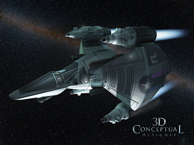 3DconceptualdesignerBlog: Project Review: The Last Starfighter 25th