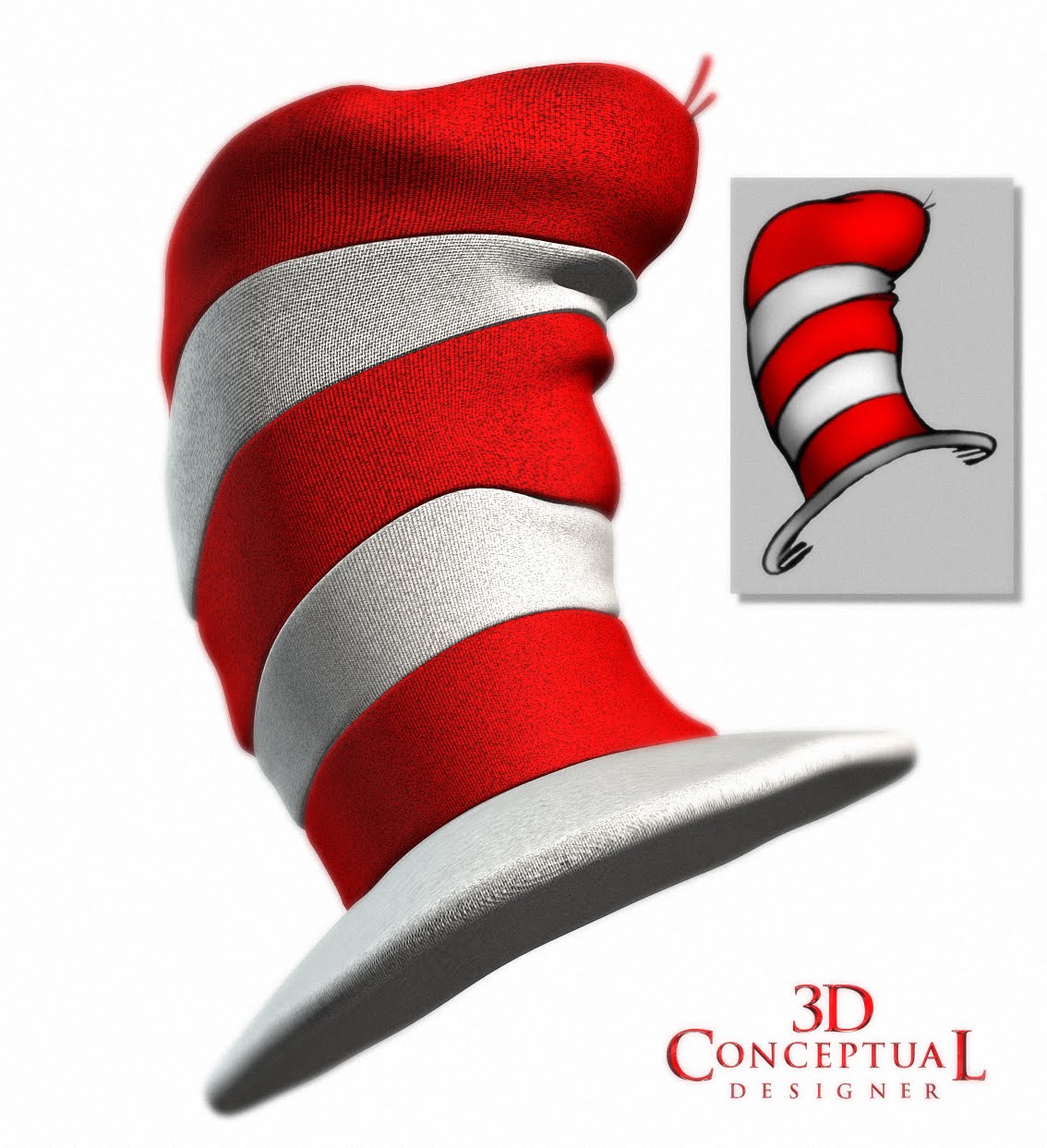 3DconceptualdesignerBlog: Project Reiview: The Cat in the Hat 2002