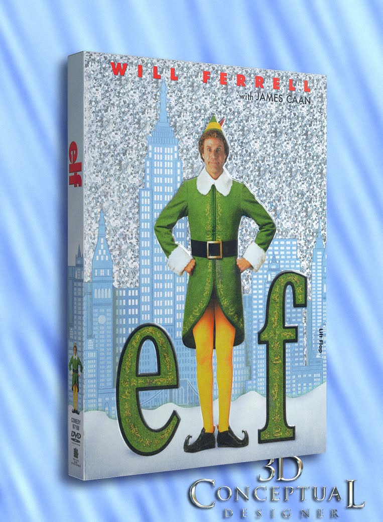 3DconceptualdesignerBlog: Project Review:Elf Home Entertainment DVD AV ...