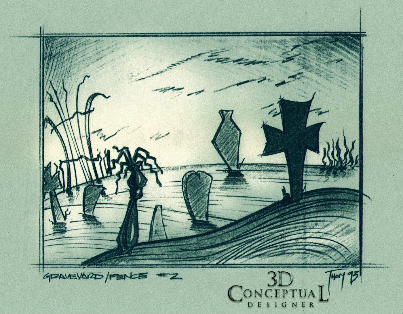 3DconceptualdesignerBlog: Project Review: A Nightmare Before Christmas ...