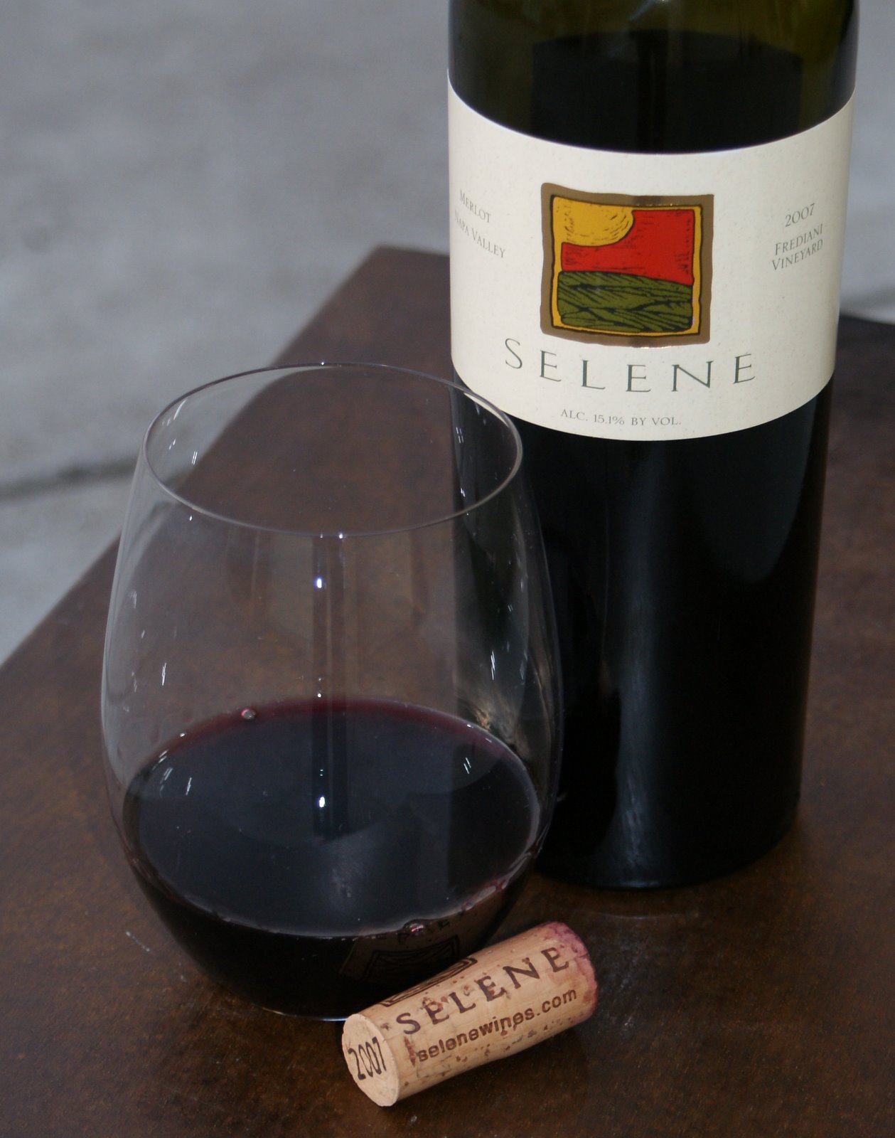 Authentic Suburban Gourmet: { Napa Valley Selene Merlot + Food & Wine ...