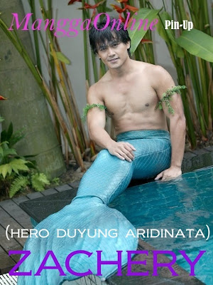(GAMBAR) Zack X-Factor pakai costum ikan duyung | - Blog Hanz