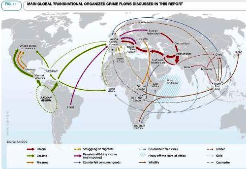 Civitas: Mapa del crimen (UNODC)