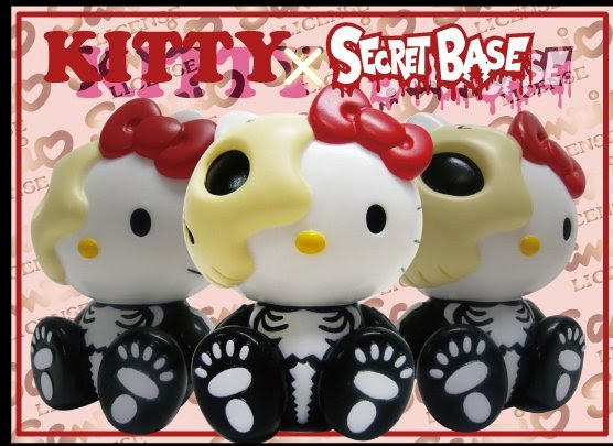 toybot studios: Secret Base x Balzac Hello Kitty...!!