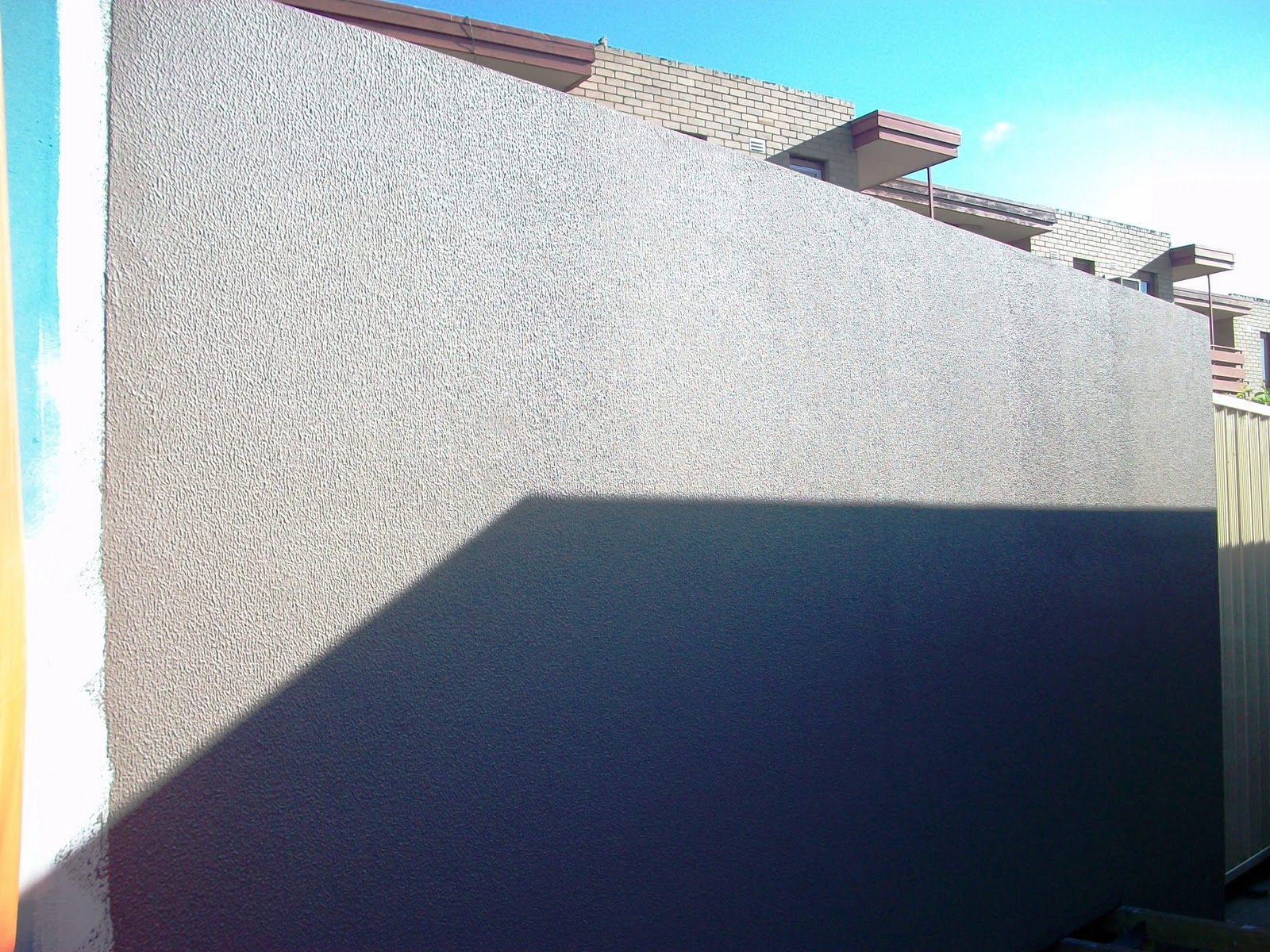 Mace Space: Texture Acrylic Render Feature Wall