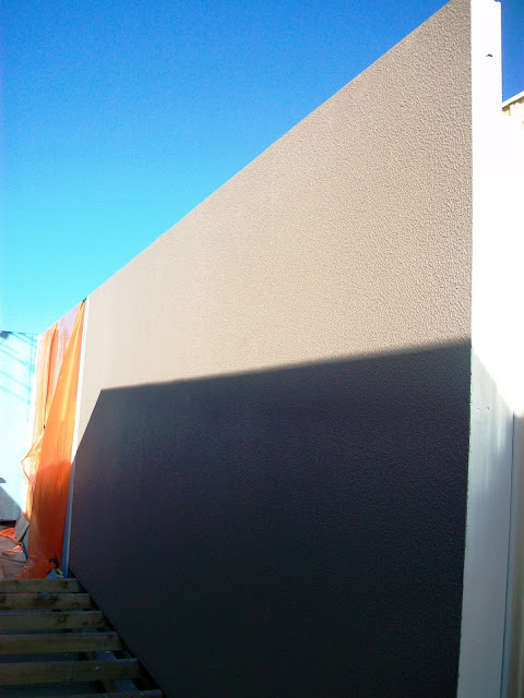 Mace Space: Texture Acrylic Render Feature Wall
