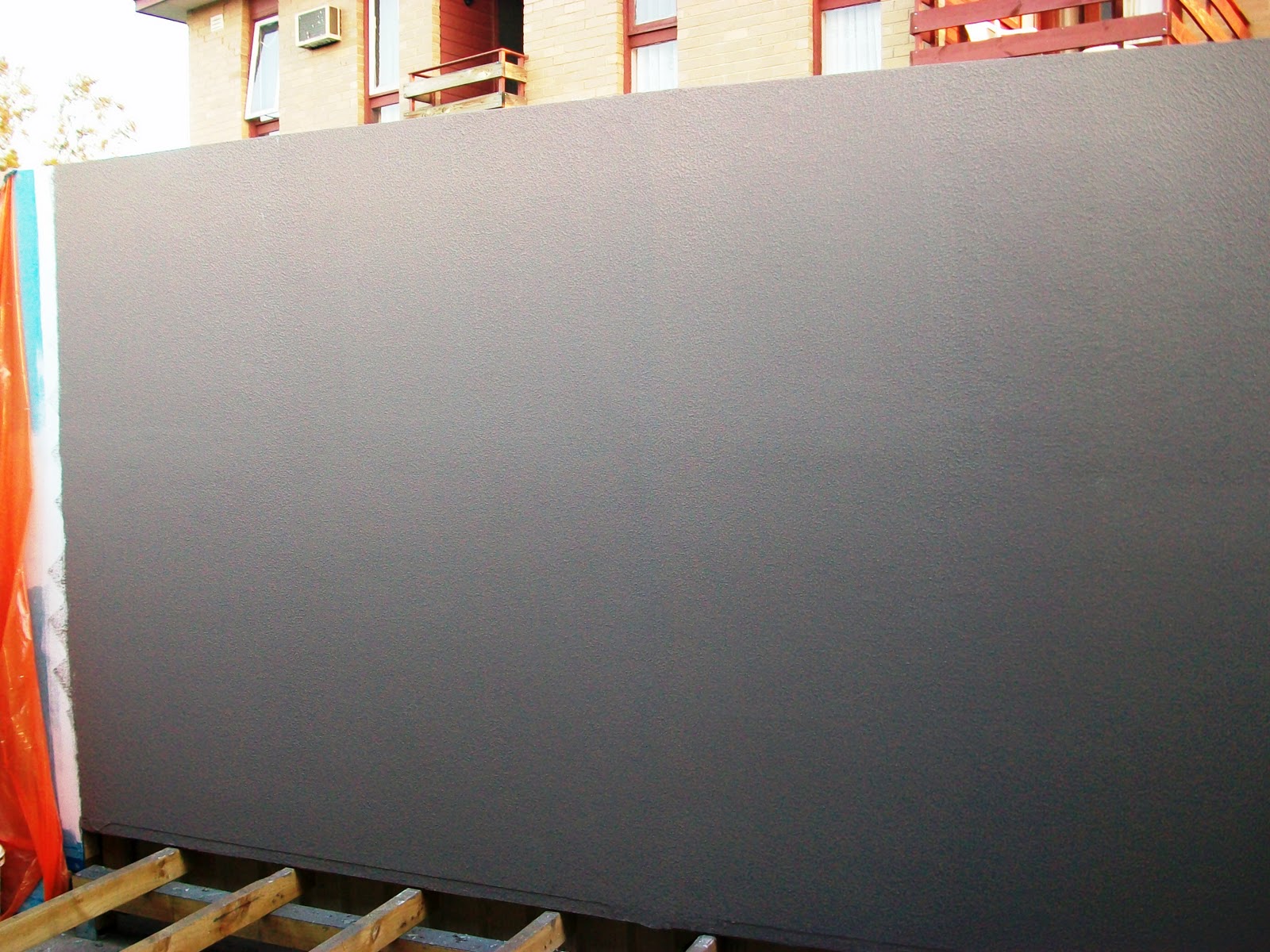Mace Space: Texture Acrylic Render Feature Wall