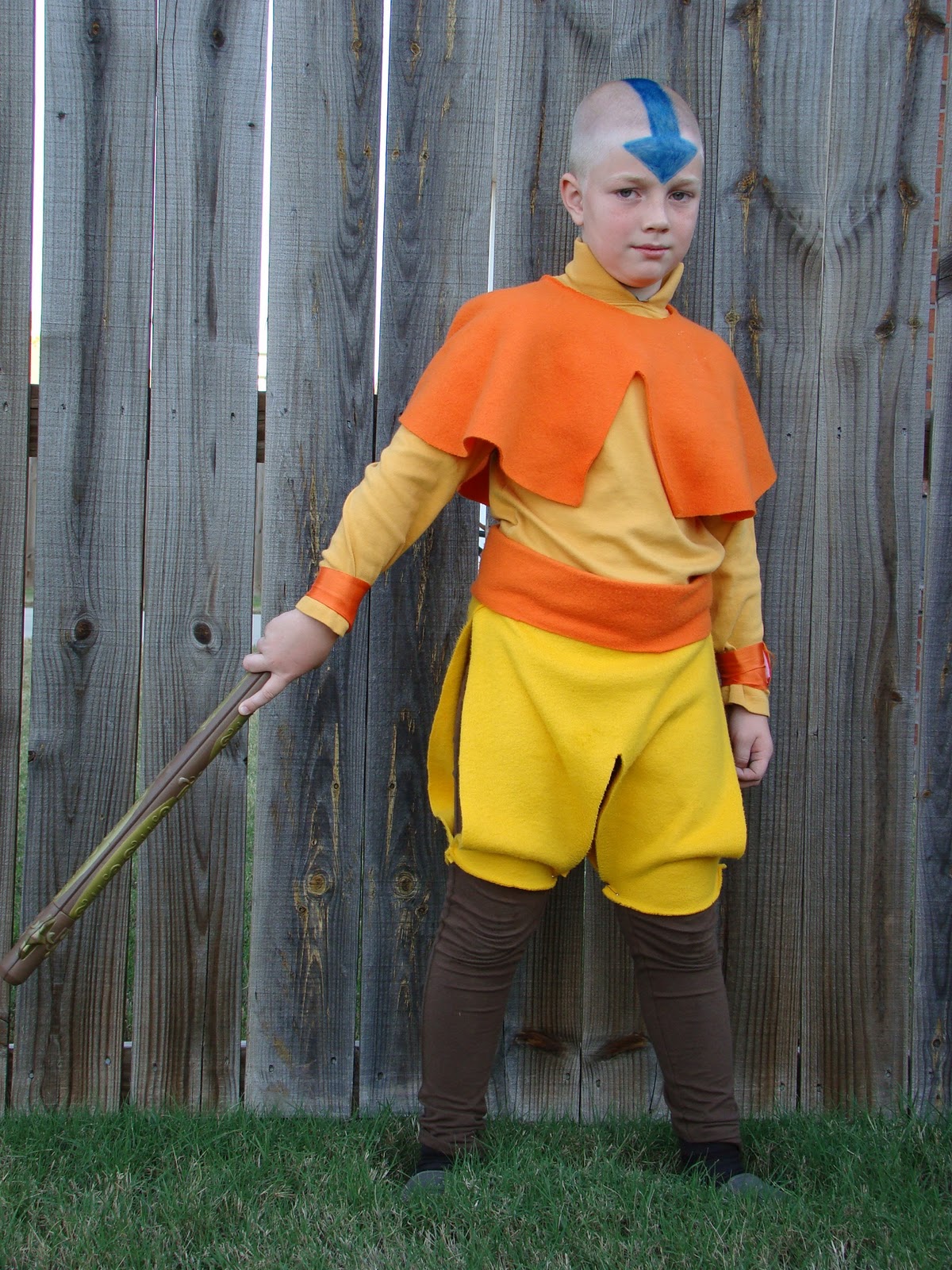 Patterson A-Team: An Avatar Halloween!