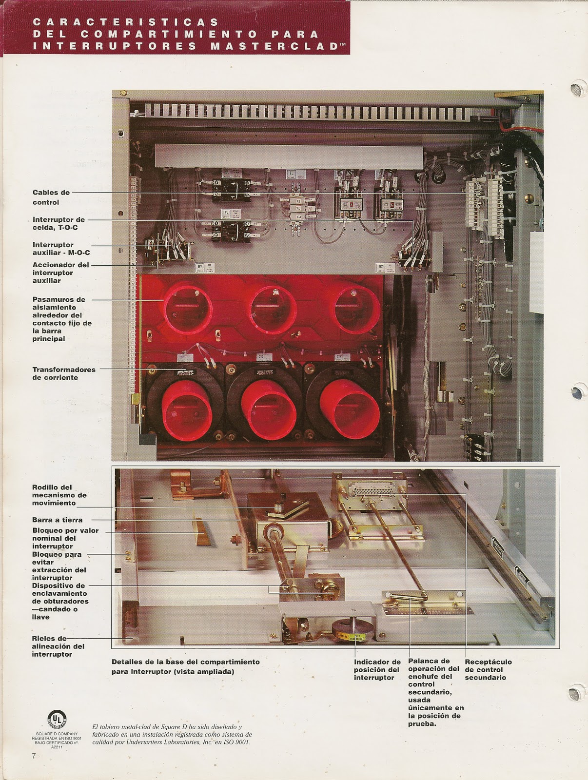 Subestaciones Eléctricas: catalogos de tableros Masterclad