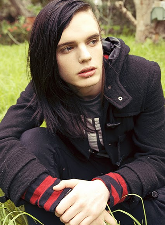 James Varley mais uma revelação andrógena