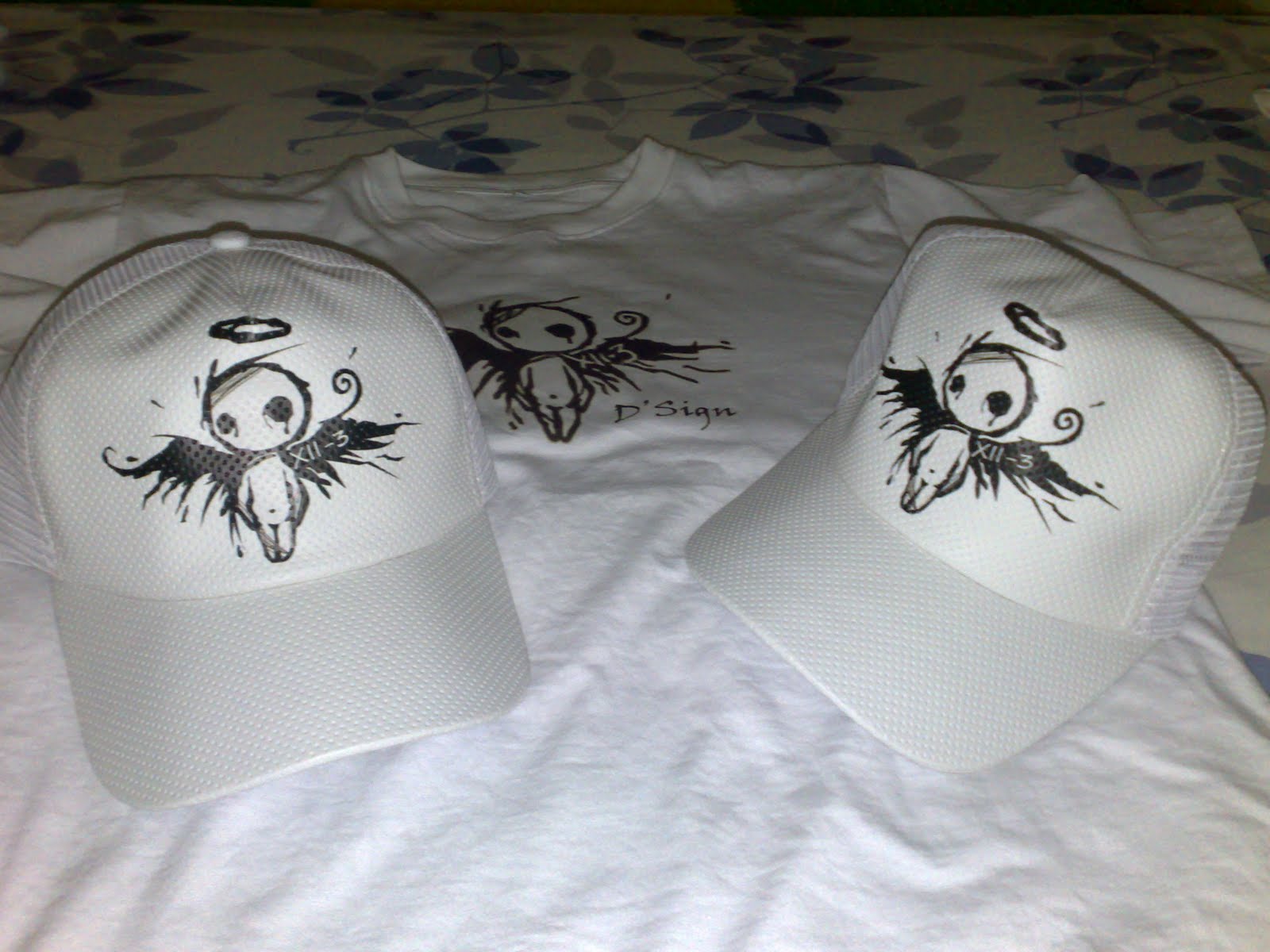 D'Sign: Jasa Pembuatan Topi