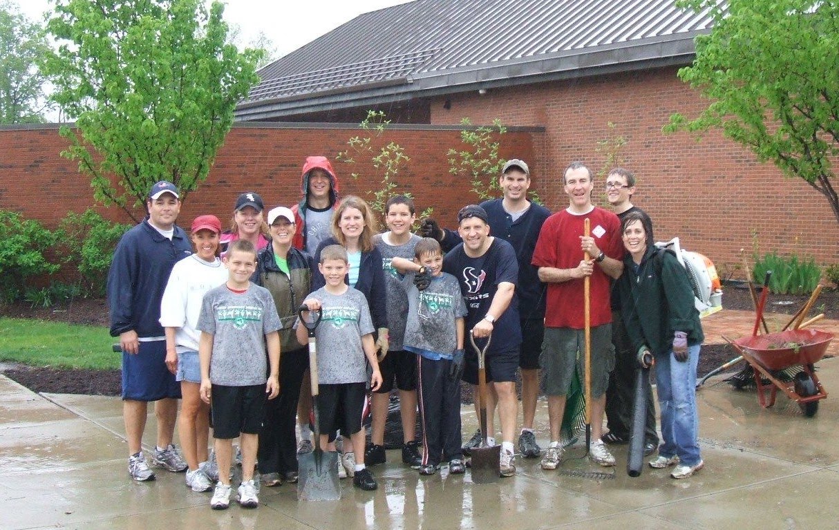 Encounter's Blog: 2nd Annual Eli Pinney Work Day