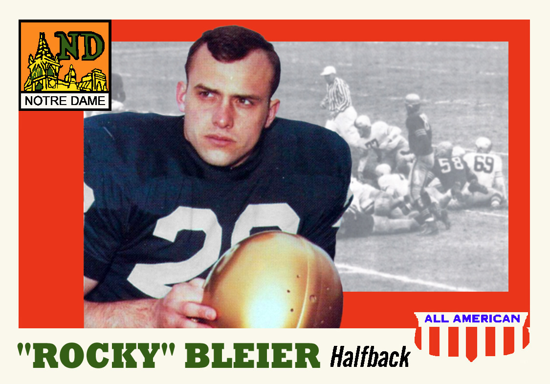 Bob Lemke's Blog: Crossing Bleier off my "wish list"