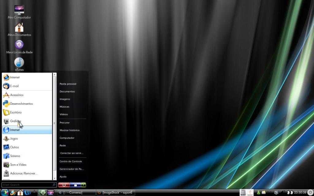 Info Blogui - Do que mais você precisa ?: Linux com cara de Windows ...