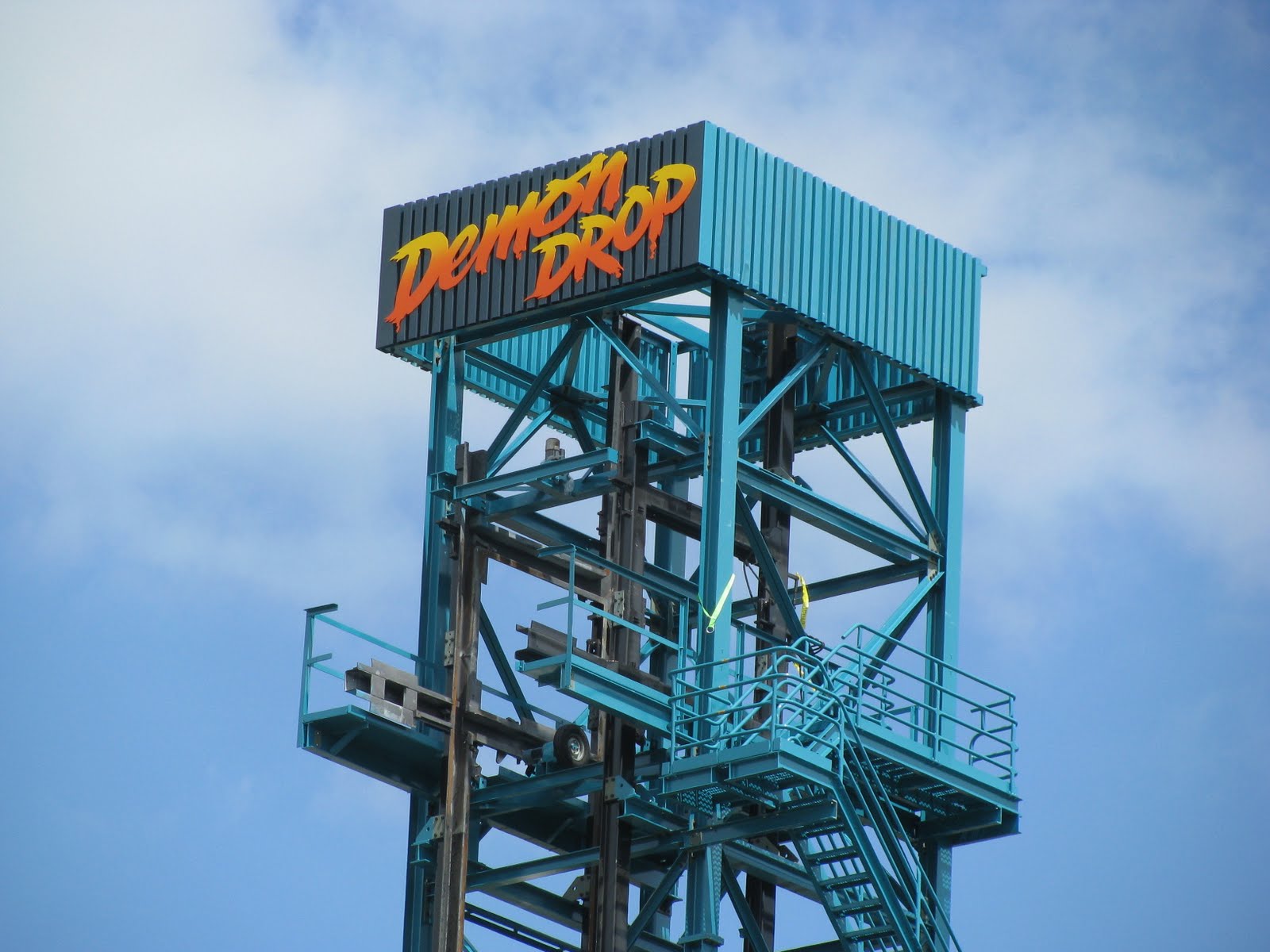 NewsPlusNotes: Demon Drop At Dorney Update 5.15.10