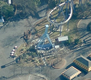 NewsPlusNotes: Aerial Antics: Carowinds II - Before & After