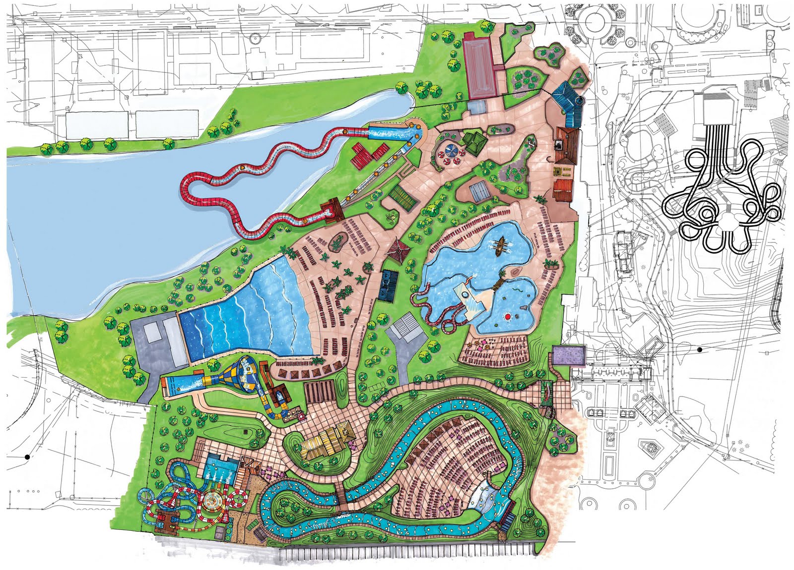 NewsPlusNotes: Darien Lake Announces SplashTown for 2010