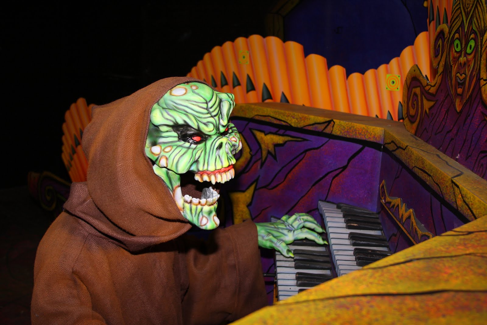 Scooby Doo Blasters Kings Island