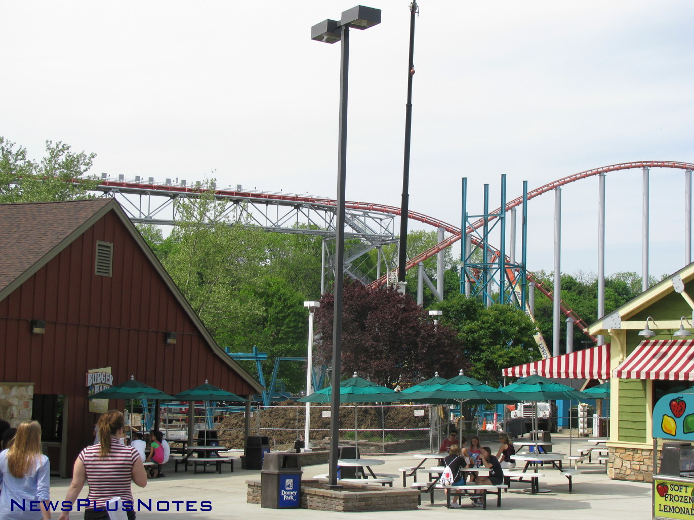 NewsPlusNotes: Demon Drop Opening Day Update