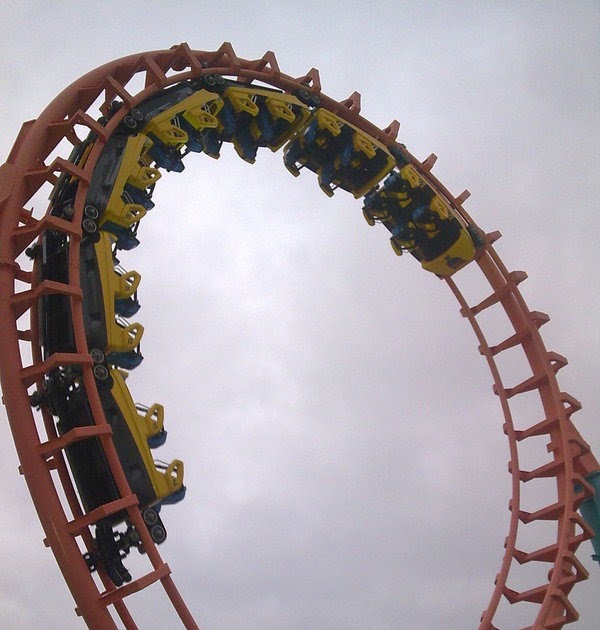 Carolina Cobra Roller Coaster