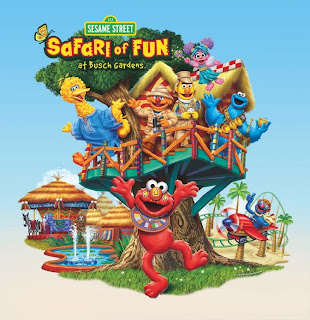 NewsPlusNotes: Busch Gardens Tampa 2010: Sesame Street Safari of Fun