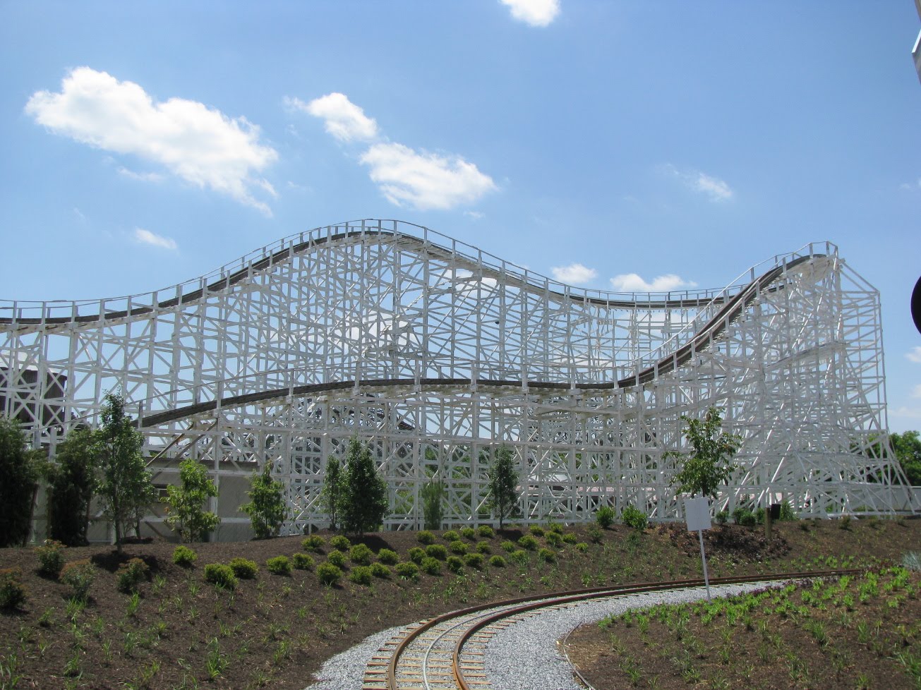 NewsPlusNotes: More Flags, More Fun at Six Flags America Part 2