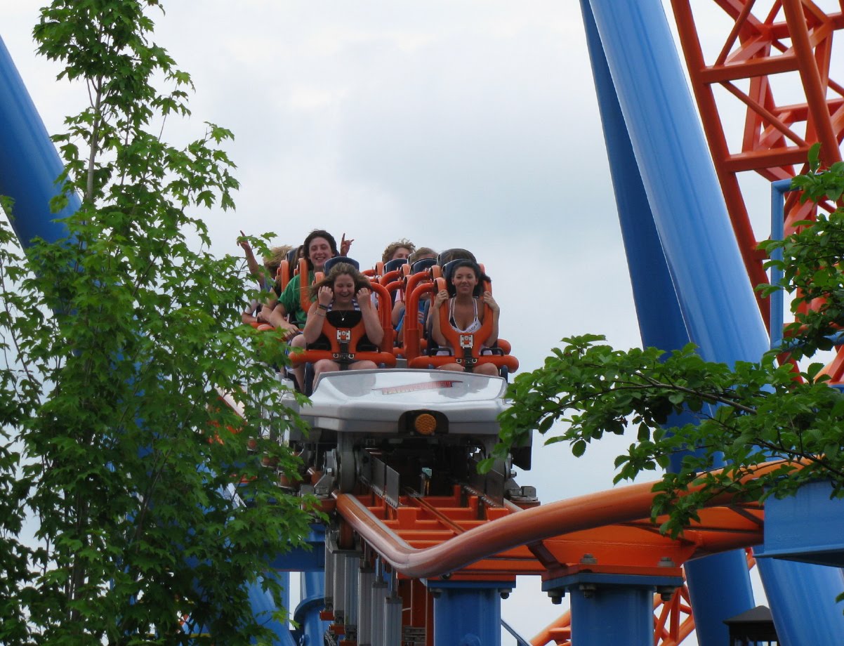 NewsPlusNotes: A Look At Hershey Park's Fahrenheit
