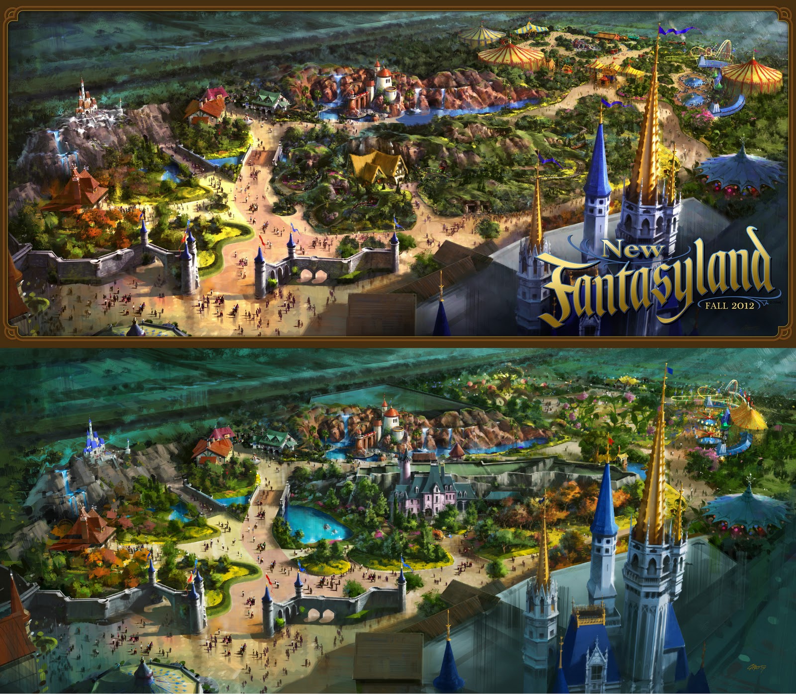 NewsPlusNotes: Disney Re-Announces Magic Kingdom's Fantasyland Expansion
