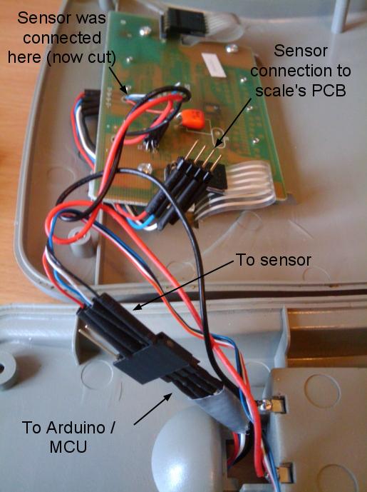 Random Tech Stuff: Computer interface to a low cost electronic kitchen ...