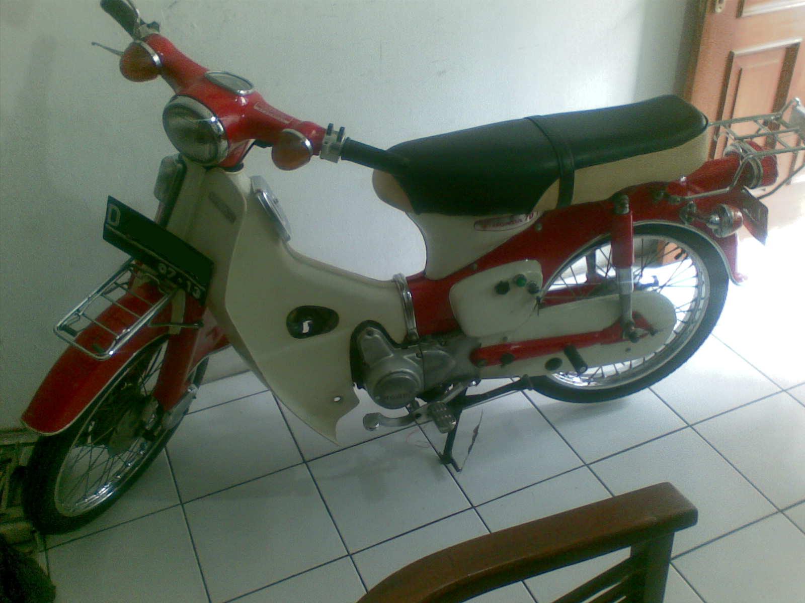 tuwirklasikan inside: HONDA PISPOT C70 1969