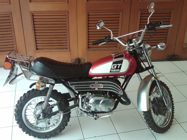 tuwirklasikan inside: YAMAHA GT80 1976
