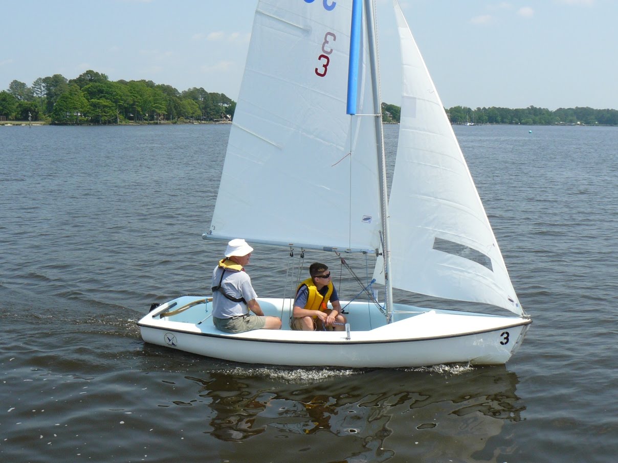 New Bern High School Naval Junior ROTC Sailing: May 2010