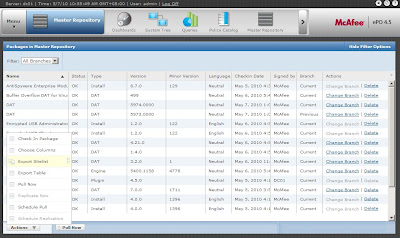科技令生活變得更簡單: McAfee ePO 4.5 為Workstations 自動更新病毒源碼
