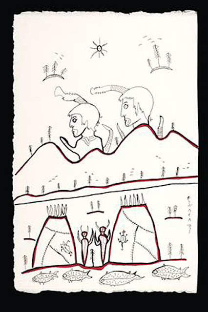 Norval Morrisseau Blog: Morrisseau Facts, Opinions & Significant ...