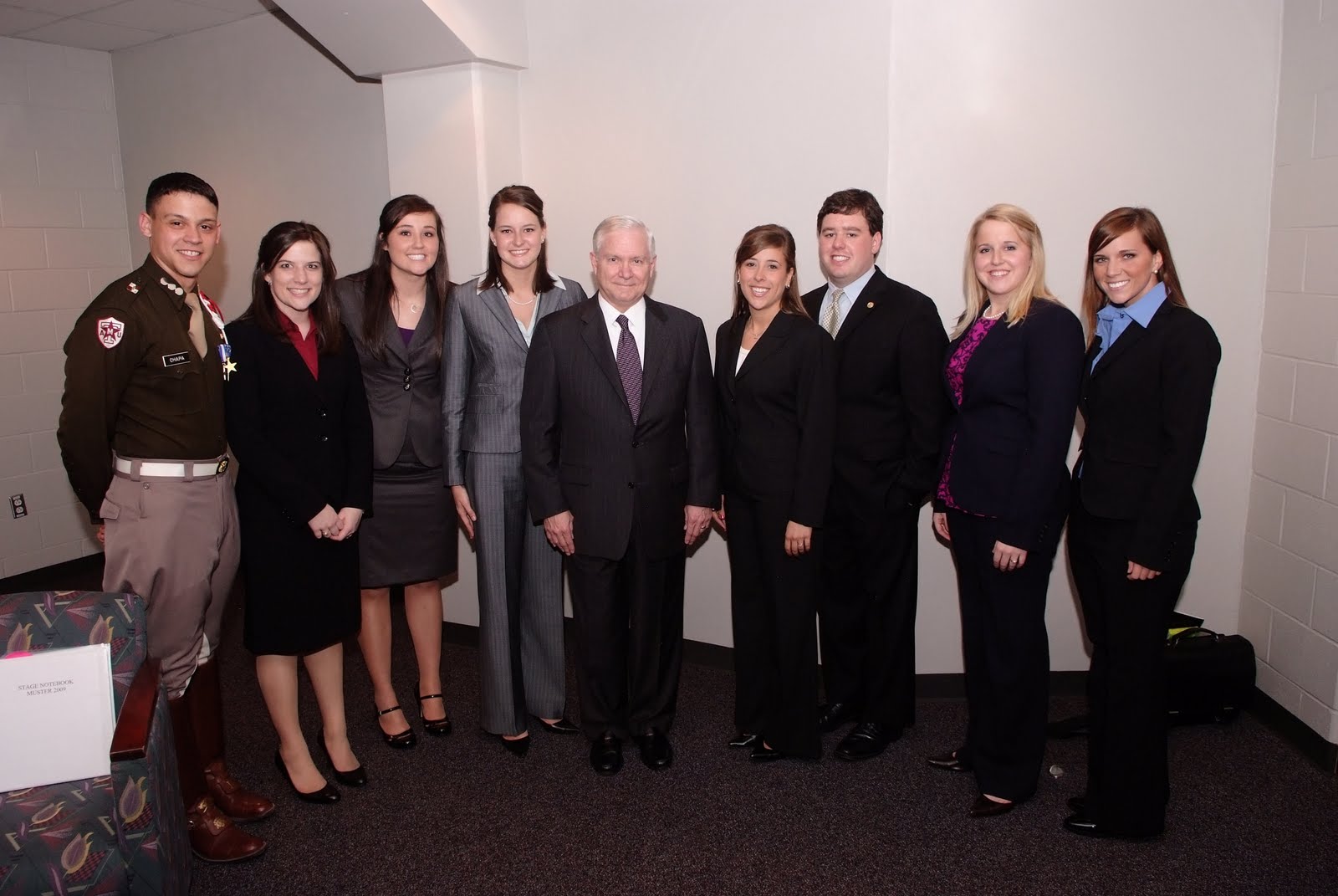 Nothing Fancy: Happy Muster Day