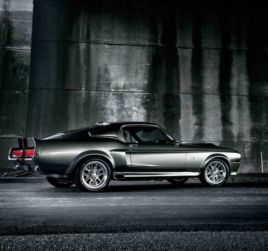 Shelby Gt 500: Januari 2012