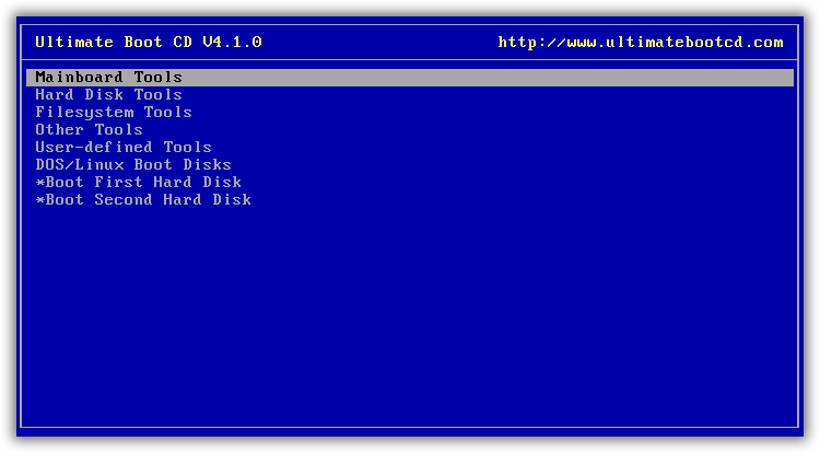 軟體更新：Ultimate Boot CD (UBCD) 5.1 alpha 3 ~ Jackbin 的懶人筆記