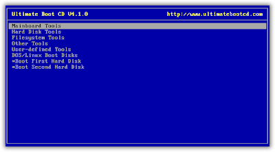 軟體更新：Ultimate Boot CD (UBCD) 5.1 alpha 3 ~ Jackbin 的懶人筆記