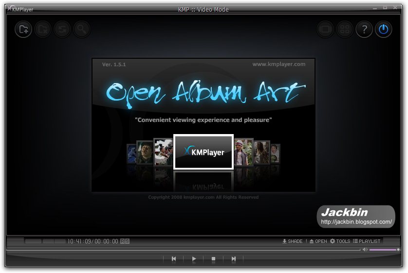 All-in-One 多媒體播放程式 - (1) KMPlayer ~ Jackbin 的懶人筆記