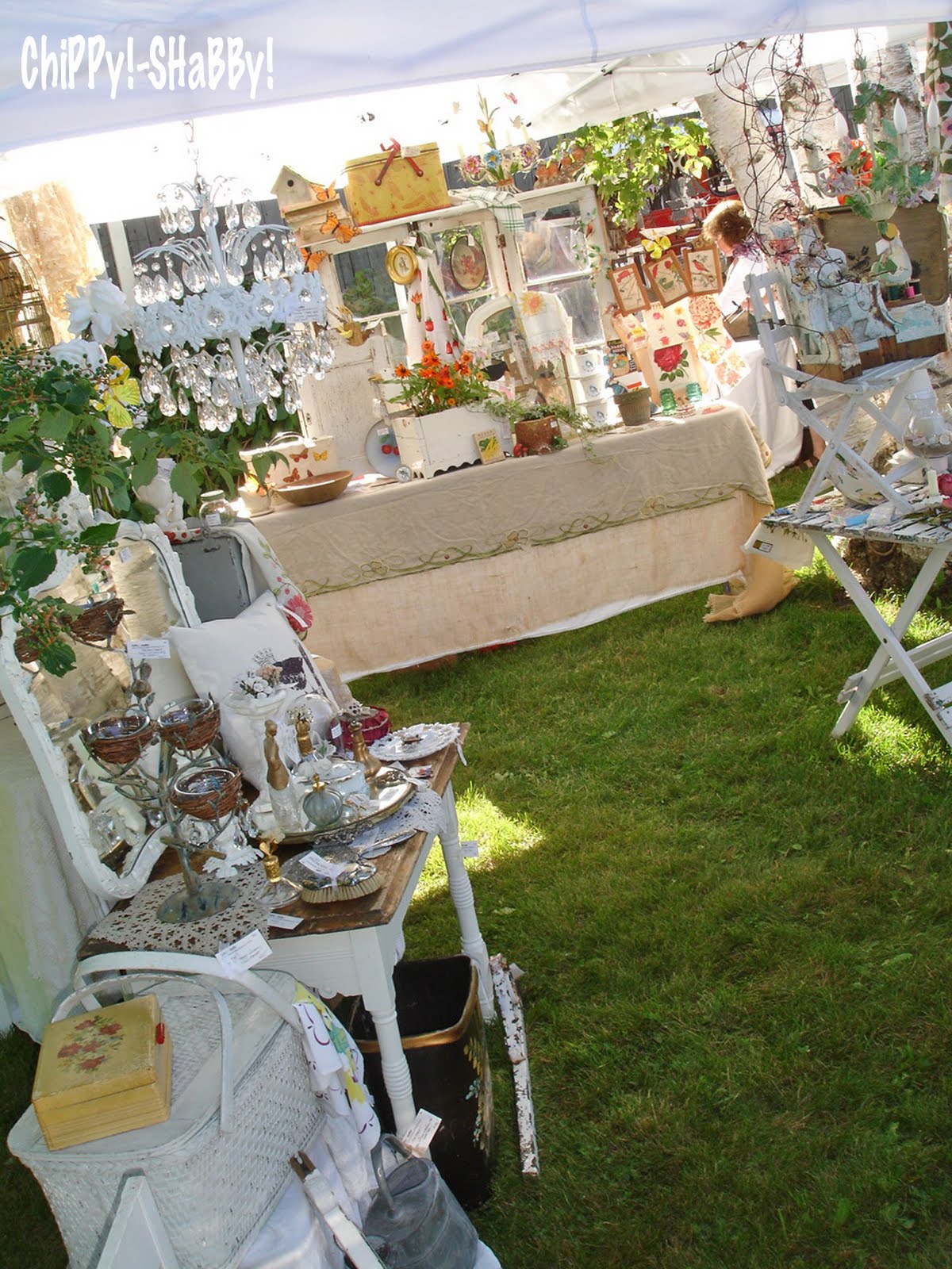 ChiPPy! - SHaBBy!: **ChiPPy!-SHaBBy! Vignettes @ Viva la Cottage Show**