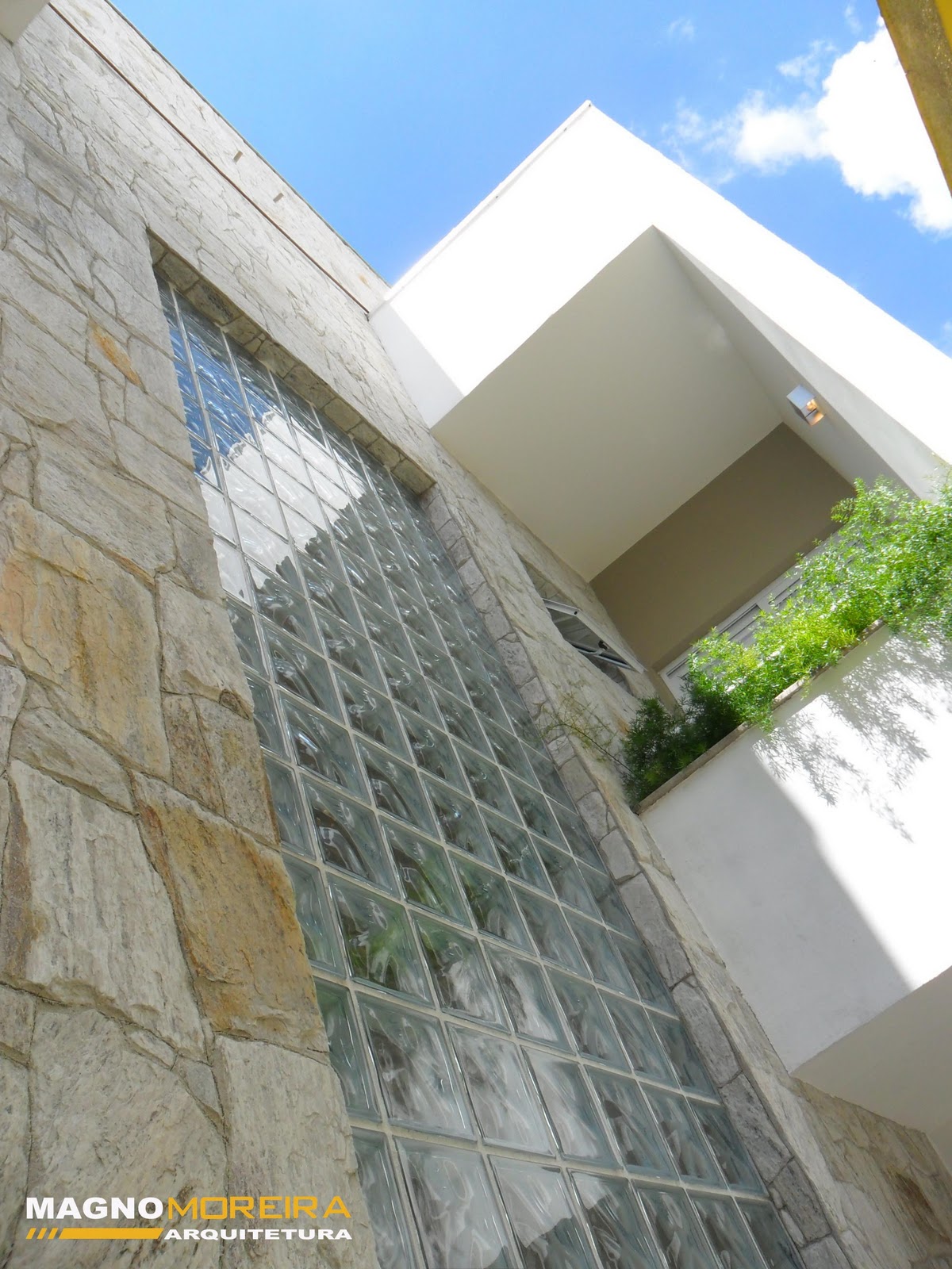 MAGNO MOREIRA ARQUITETURA: ÁREA EXTERNA