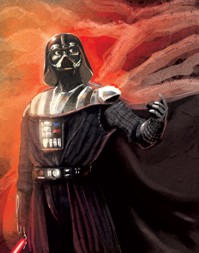 NickTsib ( TSIB ): Dark Vador ou Darth Vader?