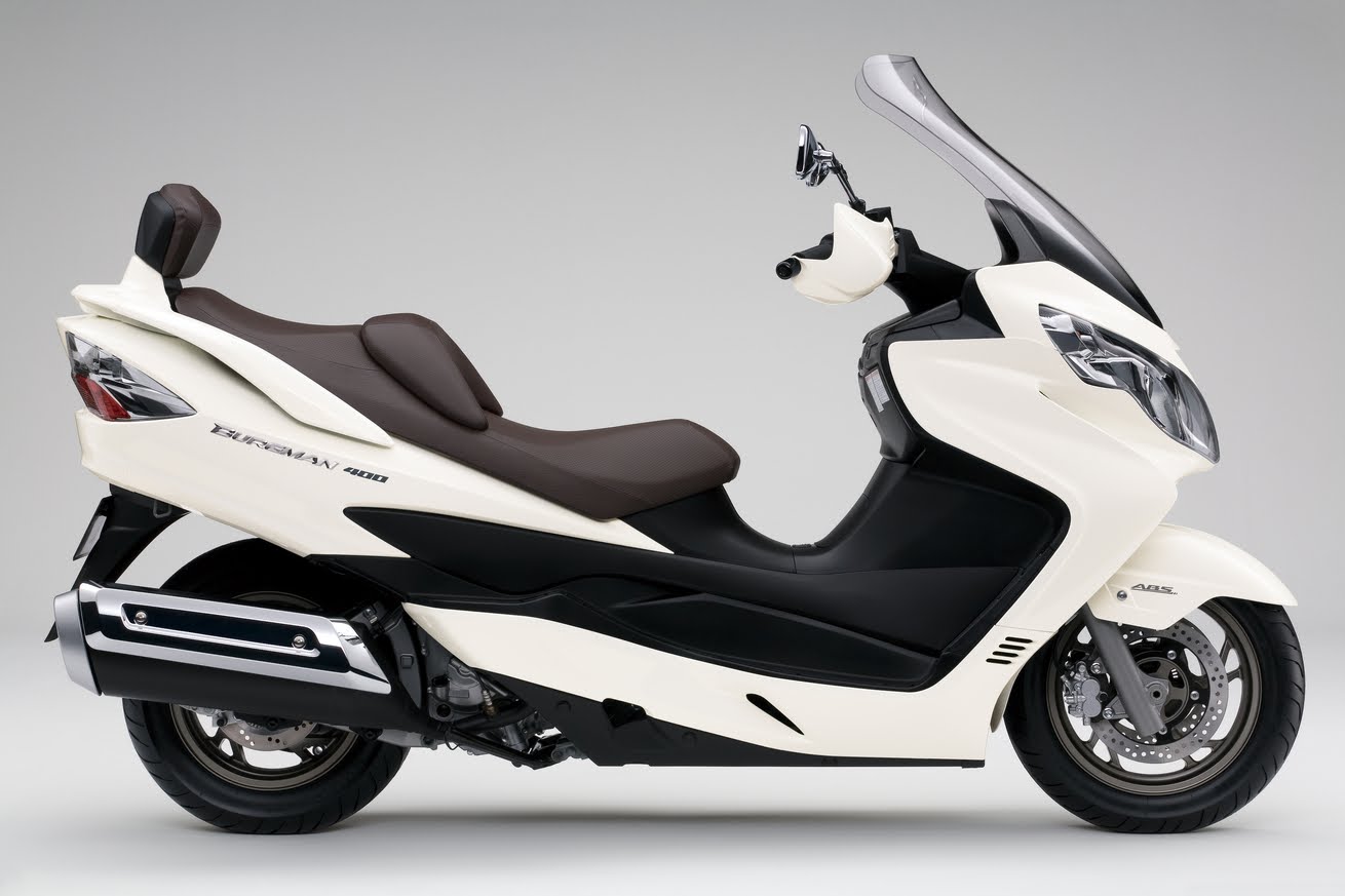 Streetbike: LIMITED EDITION | SUZUKI Burgman AN400AZL0