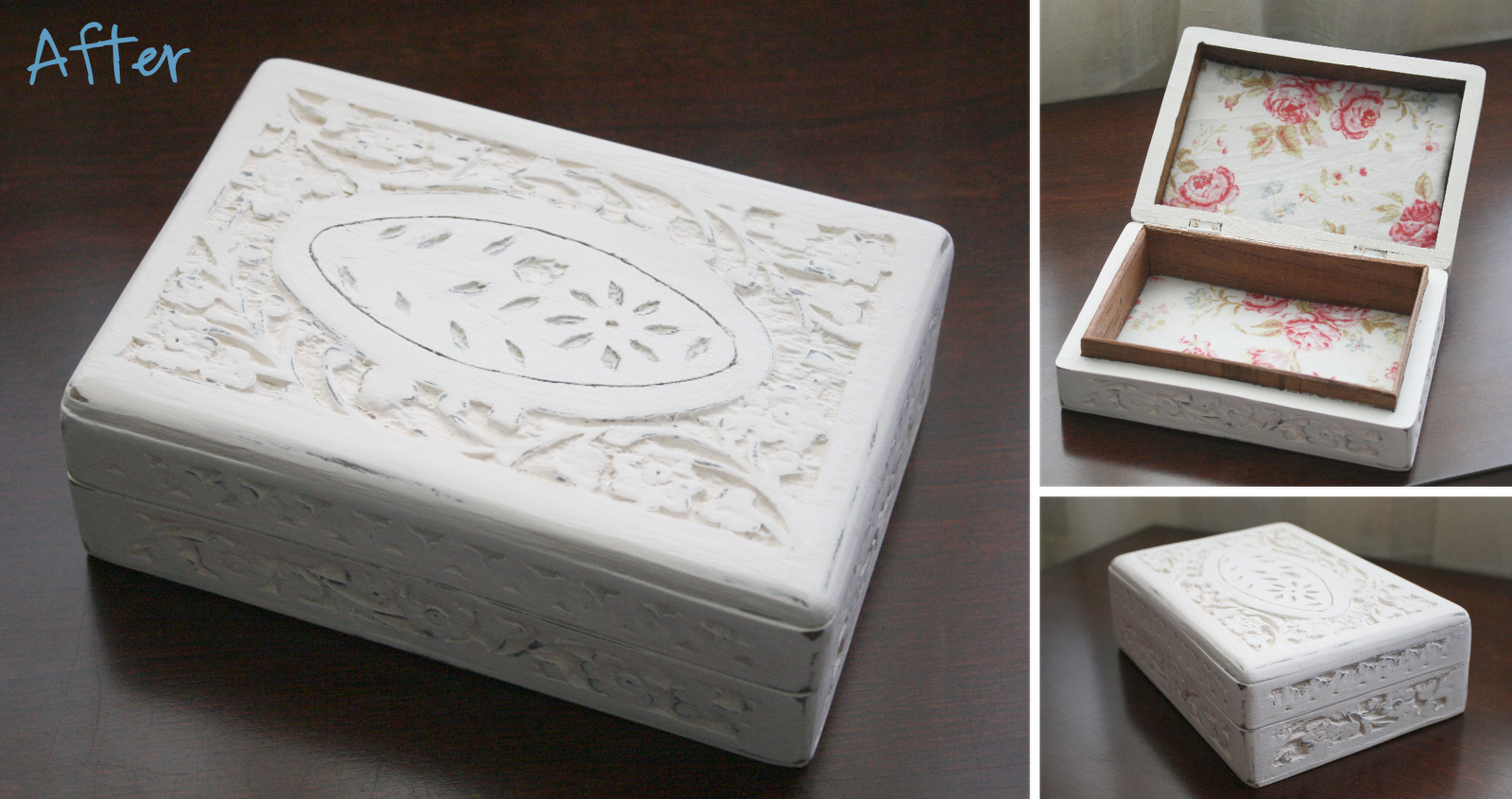 bayberry creek Crafter: Refinished Box