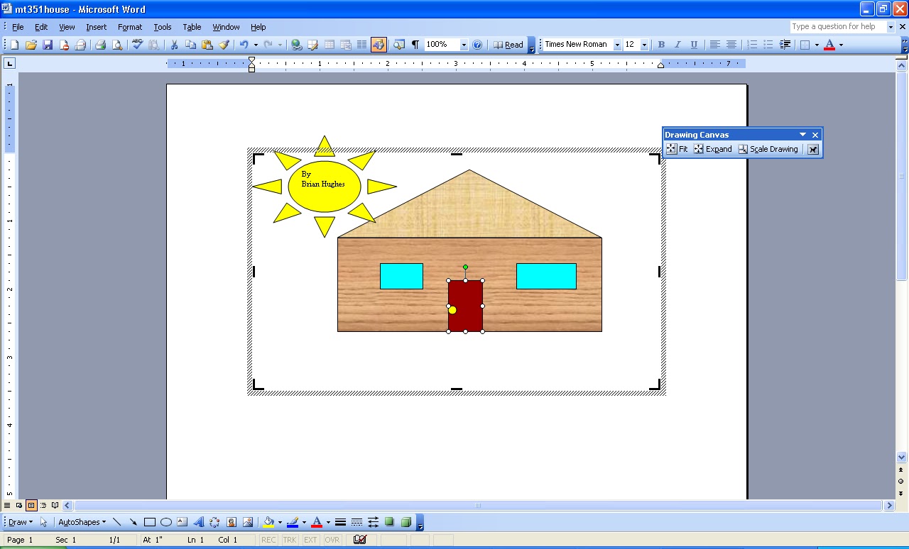 Brian's Computer Graphics Blog: Midterm #10