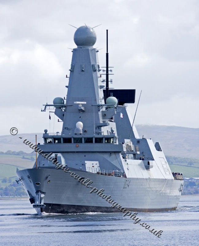 Dougie Coull Photography: (HMS) Diamond - Type 5 Destroyer
