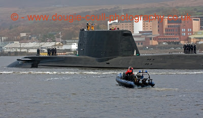 Dougie Coull Photography: HMS Astute - Royal Navy Submarine - Arrives ...