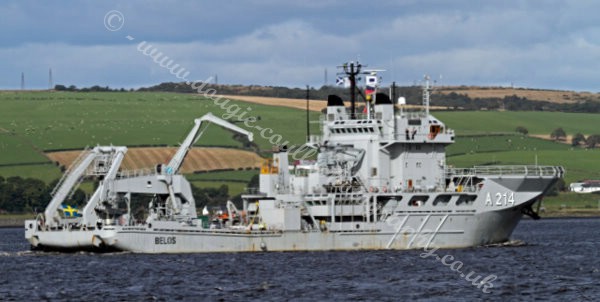 Dougie Coull Photography: HMS Belos - River Clyde Areas