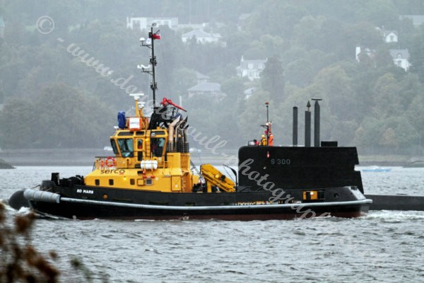 Dougie Coull Photography: Joint Warrior Military Exercise Ships at Faslane