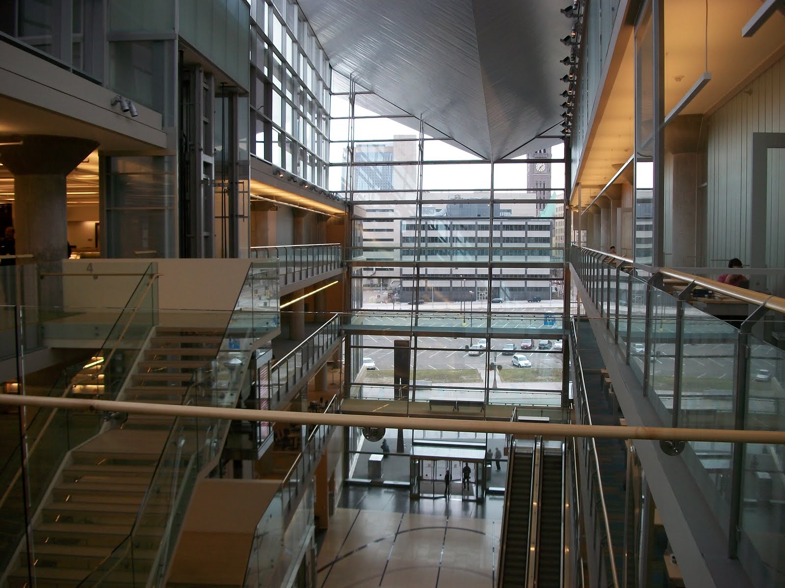 Paint the Town(s): Cargill Hall at the Minneapolis Public Library
